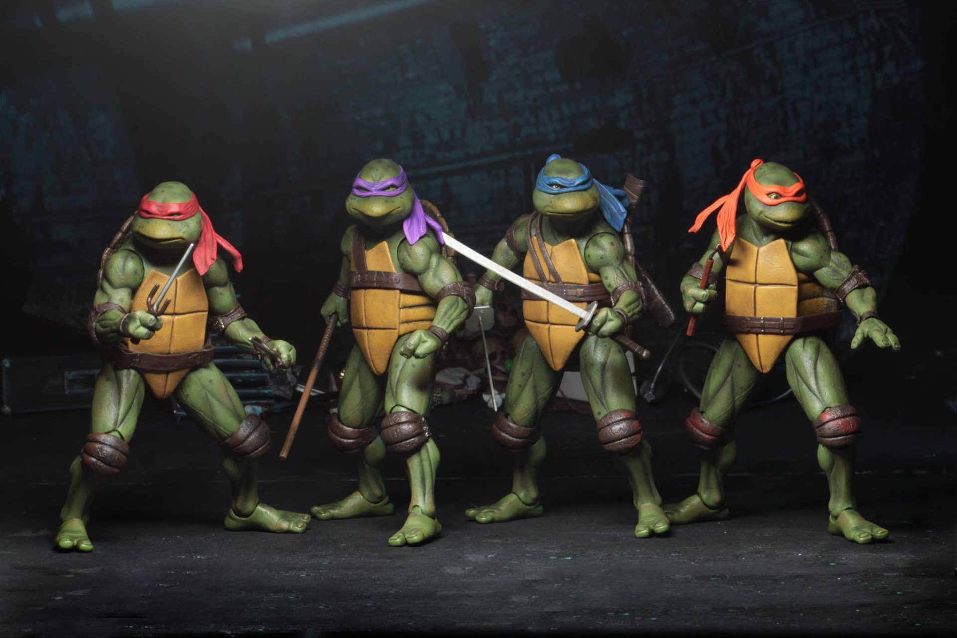 Teenage Mutant Ninja Turtles - All about TMNT