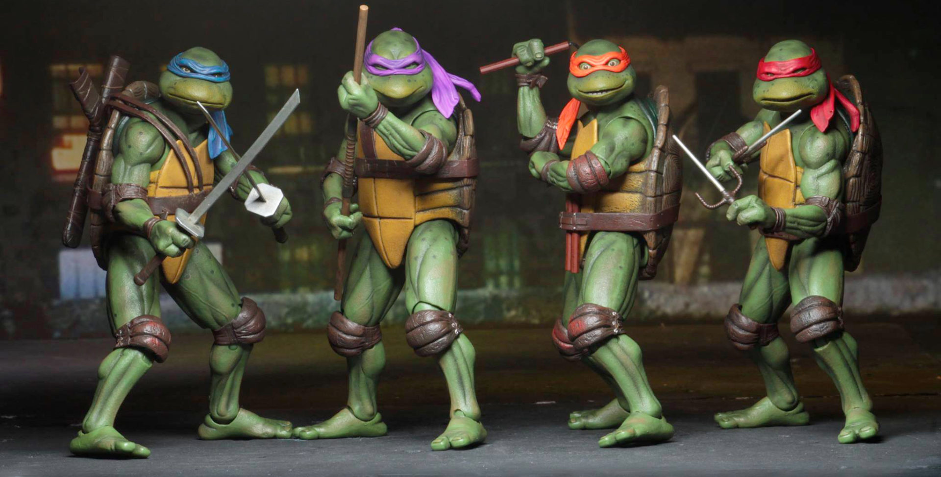Teenage Mutant Ninja Turtles - All about TMNT